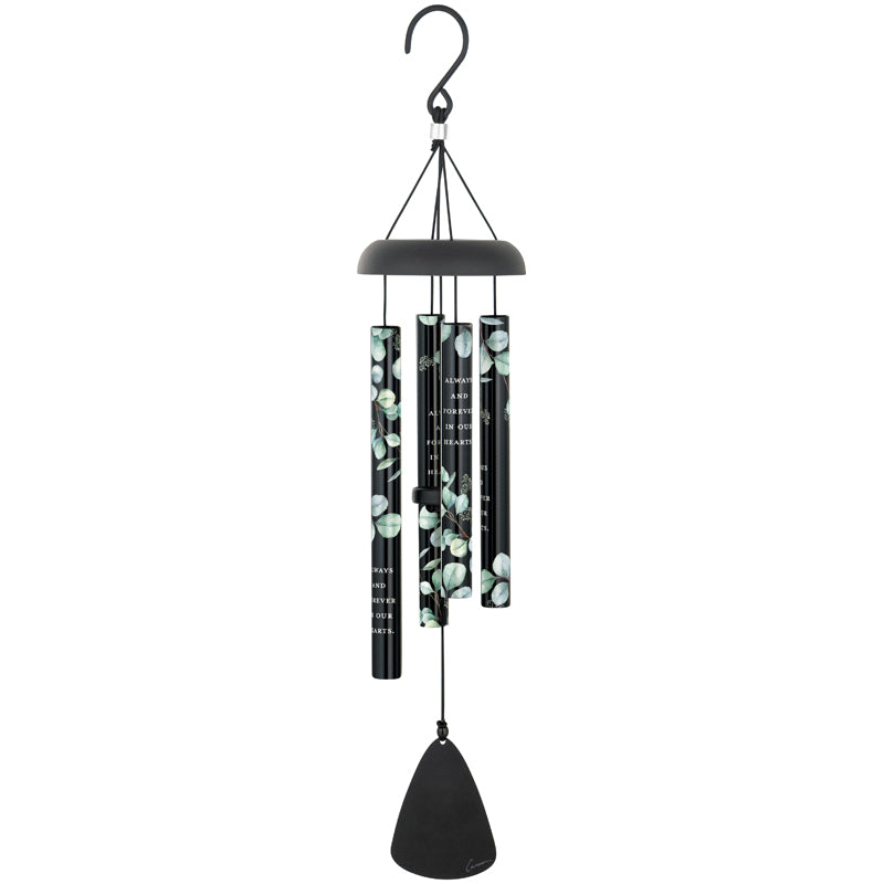 Always and Forever in Our Hearts Carson 21" Wind Chime – Harts on Broad