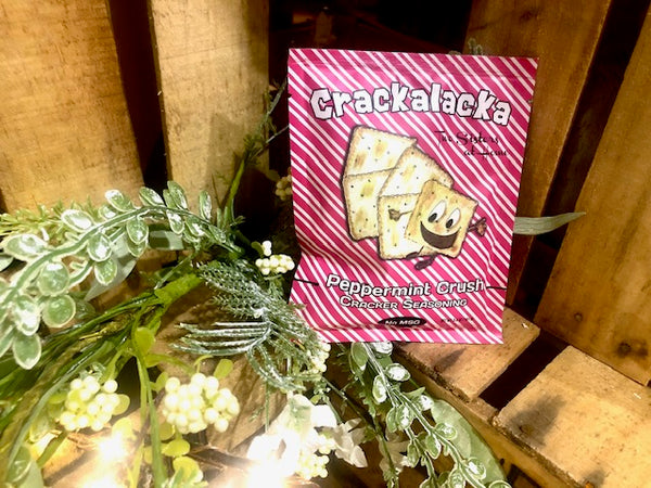 Crackalacka Cracker Seasoning – Harts on Broad