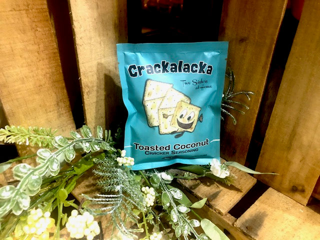 Crackalacka Cracker Seasoning – Harts on Broad