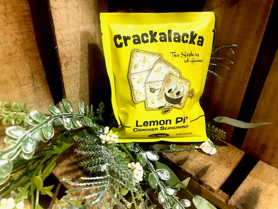 Crackalacka Cracker Seasoning – Harts on Broad